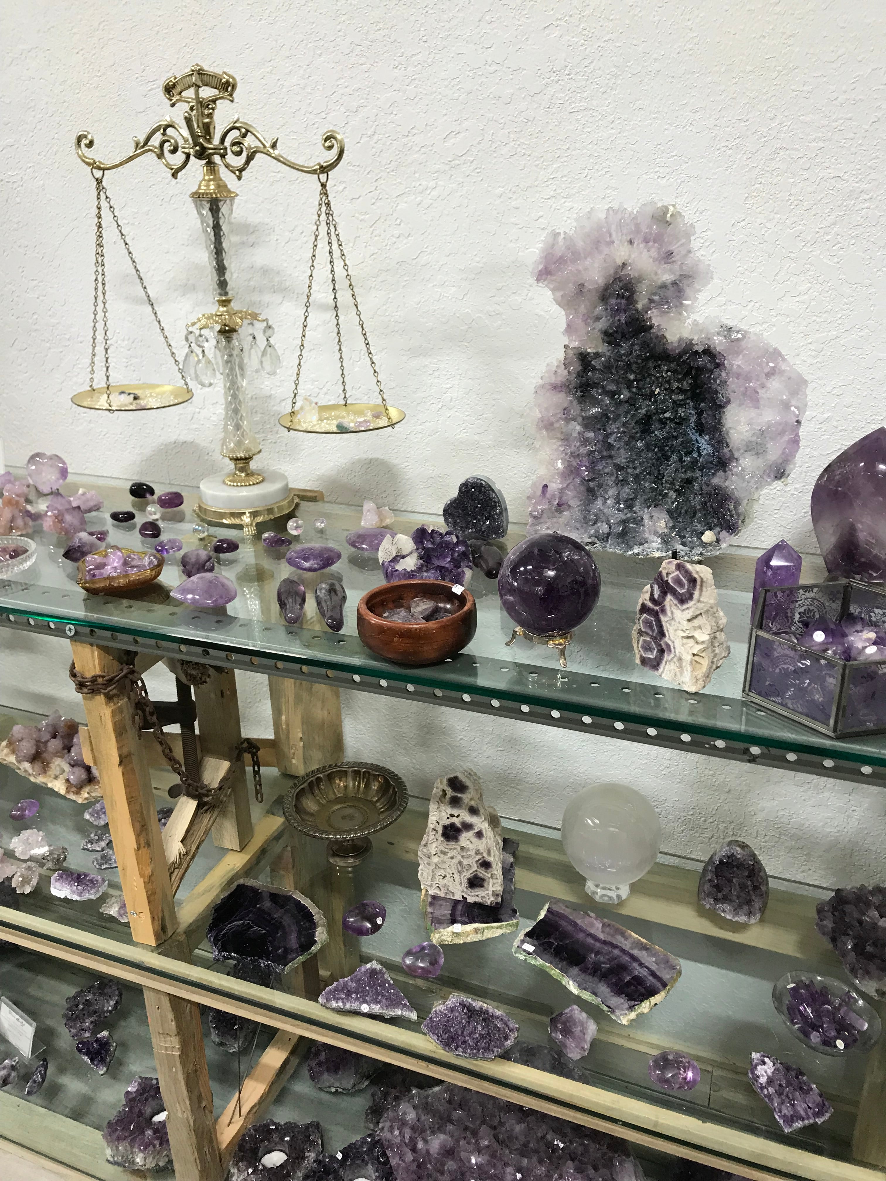 Crystal Shop – Far Arden Essentials
